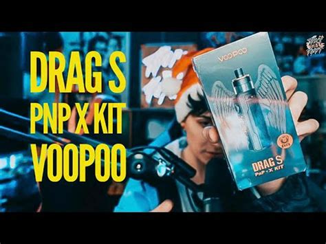 Nuevos Drag S Pnp X Kit Y Drag X Pnp X Kit De Voopoo