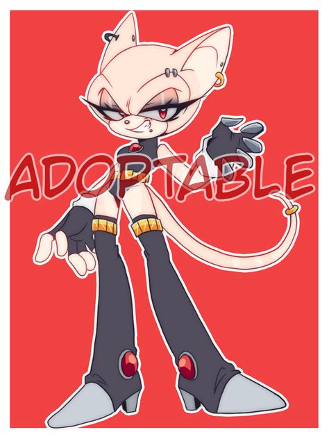 Sphynx Cat Redesign Sonic Adoptable[closed] By Oertemy On Deviantart