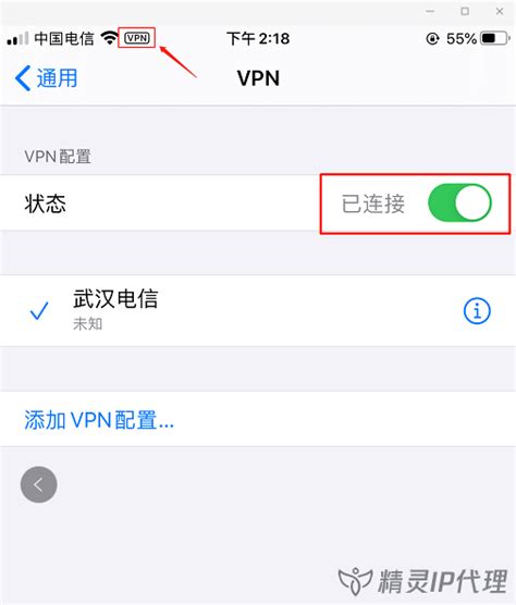 【自建拨号】苹果手机iphone代理ip设置教程 精灵ip代理