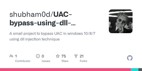 Github Shubham0duac Bypass Using Dll Injection A Small Project To