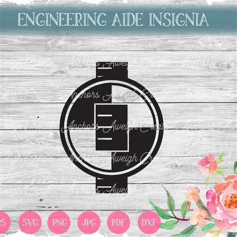 Engineering Insignia Etsy