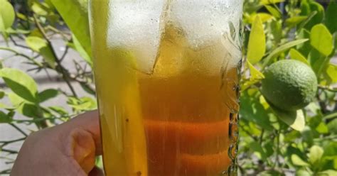 Resep Es Teh Serai Nipis Oleh Devalesha Kitchen Cookpad