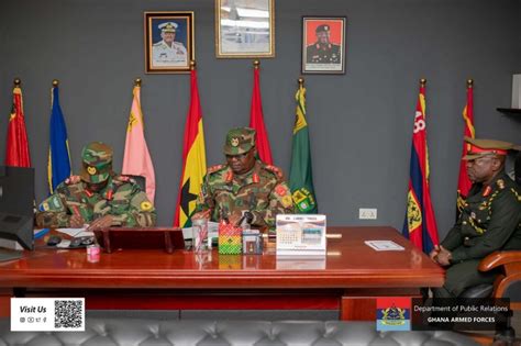 Ghana Armed Forces Headquarters Accra