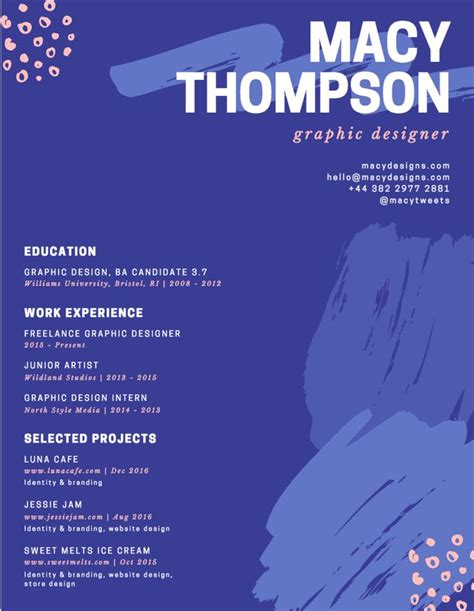 Emphasize Career Highlights On Your Resume By Using Color Strategically