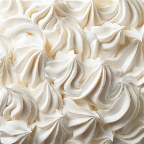 Premium Ai Image Buttercream Frosting Texture