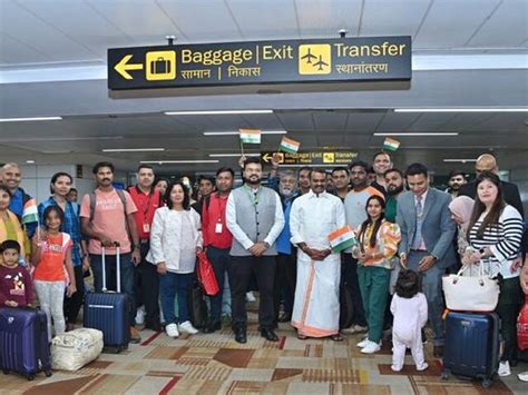 Operation Ajay Day After Technical Glitch Plane Arrives In Delhi