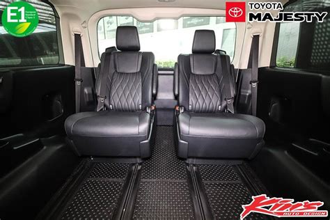 Toyota Majesty ขยับรางถอยหลัง Kins Auto Thailand