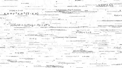 Mathematical Equations Math Formulas Particle Animation Background Moment Stock Image Sbi