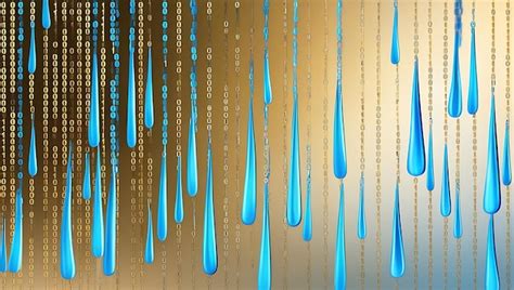 Abstract Science Technology Background Network Particle Illustration Premium Ai Generated Image