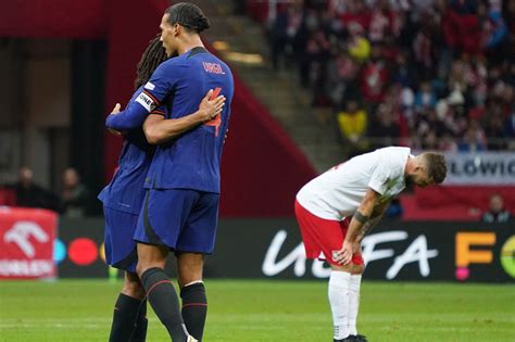 Polandia Vs Belanda Oranje Menang 2 0