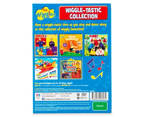 The Wiggles Dvd Collection