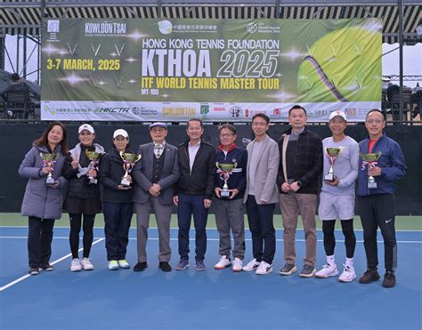 Hong Kong Hong Kong China Veterans Tennis Association