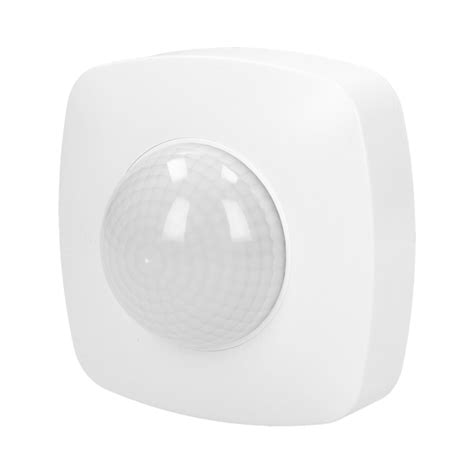 Pir Motion And Presence Sensor 360° Ip65 2000w 3 Sensors White