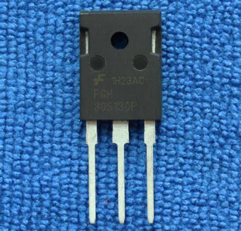 1pcs FGH30S130P FGH 30S130P 1300V 60A 500W IGBT field effect transistor ...