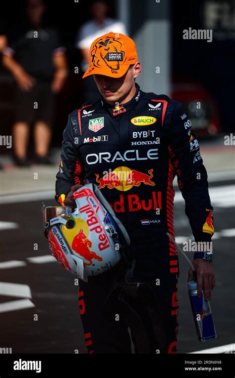 Verstappen Max Ned Red Bull Racing Rb19 Portrait During The 2023
