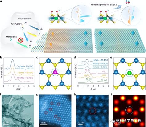 Nature Nanotechnology Ferromagnetic Single Atom Spin Catalysts For Water Splitting Inews