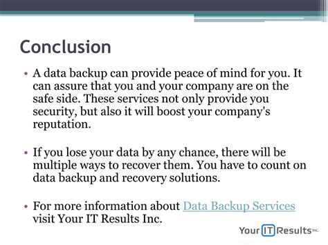 Ppt Why Is Data Backup Services So Important Powerpoint Presentation