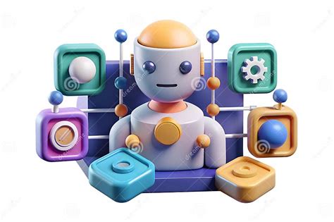 Flat Ai Driven Ethical Ai Elements Concept As Abstract Elements