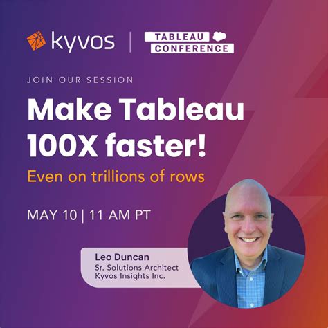 Shalin Trivedi On Linkedin Tc23 Kyvos Tableau Data