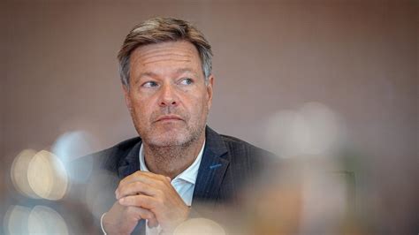 Wie Robert Habeck Wirtschaft fördern will