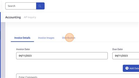 How To Use Ap Inquiry To Search For Open Ap Balance