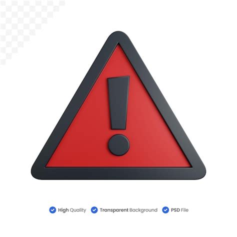 Premium Psd 3d Rendering Red Prohibition Sign Isolated