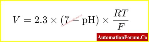 Ph To Voltage Conversion Calculator 3 Instrumentation And Control