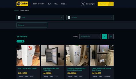 Second Hand Fridge Buyers In Kenya Sell Your Fridge With Ease On Corido Marketplace
