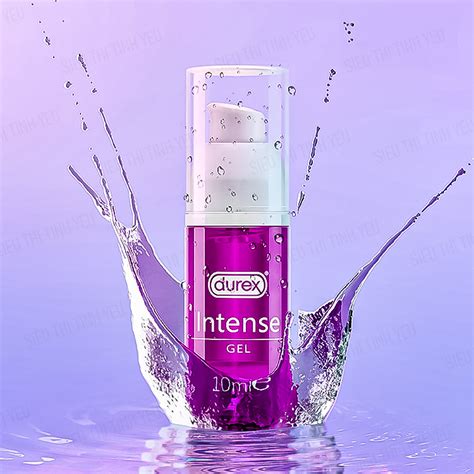 Gel Bôi Trơn Durex Intense Orgasmic Tăng Kích Thích Khoái Cảm Chai 10m
