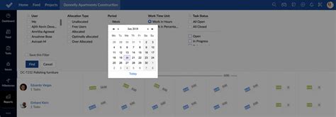 Zoho Projects Resource Utilization Chart Acute Data Systems