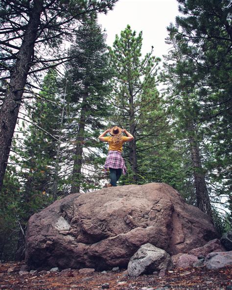 Devastated Area Trail In Lassen Volcanic National Park — Flying Dawn Marie Travel Blog Guides