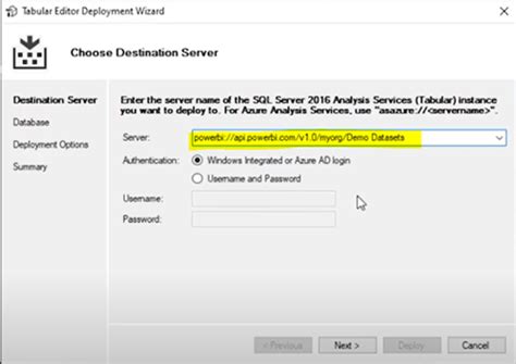Powerbi How To Migrate Aas Ssas Cube To Power Bi Premium Stack