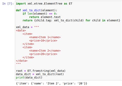 Руководство по парсингу Xml в Python