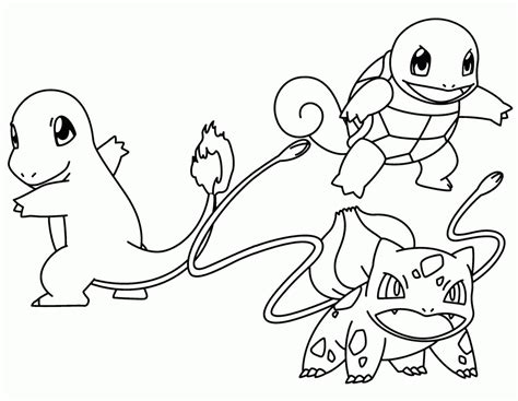 Printable Pokemon Coloring Pages Bulbasaur