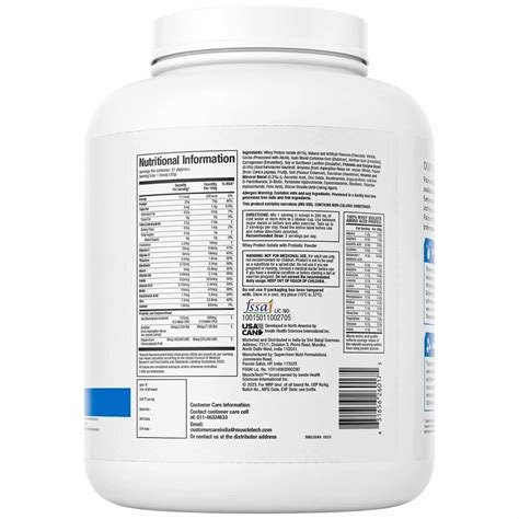 Muscletech Platinum 100 Whey Isolate At ₹ 5500box Hgh Injection In Faridabad Id 2856484131197