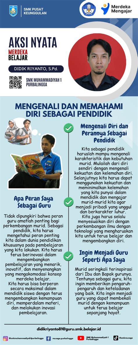 Aksi Nyata Merdeka Belajar Quot Menyebarkan Pemahaman