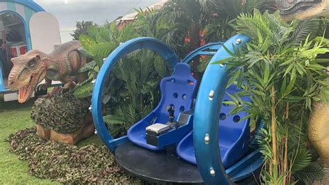 Gyrosphere Jurassic World Prop Movie Themed Prop Big Foot Events