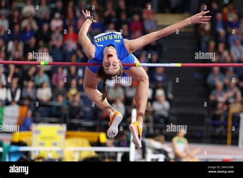 Yaroslava Mahuchikh Ukr High Jump During The 2024 World Athletics