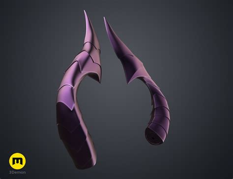 Archivo 3d Los Cuernos De Bubi Virtual Youtuber 🇸🇹・plan De Impresión