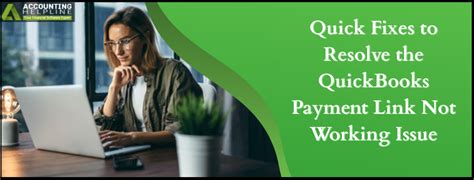 Is Quickbooks Payment Link Not Working Heres How To Fix It