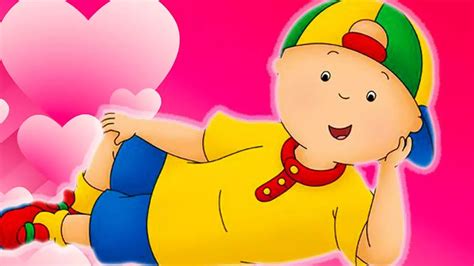 Caillou et la Saint Valentin Caillou en Français Allo Trends