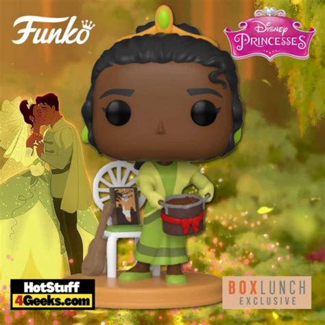 2021 New Ultimate Princess Tiana W Pot Of Gumbo Funko Pop
