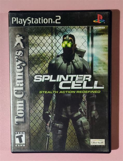 Splinter Cell [ps2 Game] [ntsc English Language] Video Gaming Video Games Playstation On