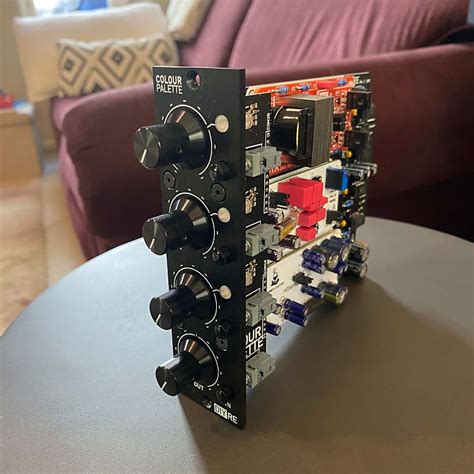 DIYRE Colour Palette Mkii W CTX Mkii Pentode LTL Reverb