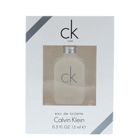 Buy Calvin Klein Ck One Eau De Toilette 15ml For Gbp 999 Card Factory Uk