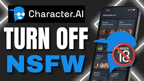 How To Turn OFF The NSFW Filter On Character AI YouTube