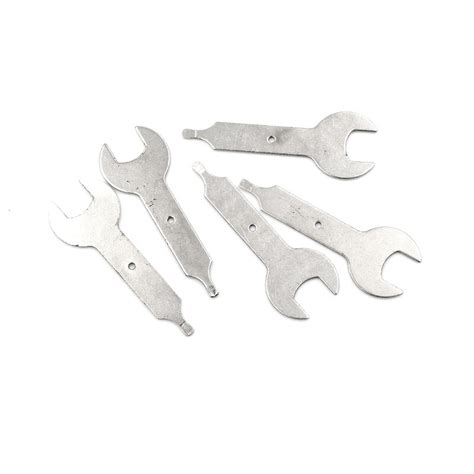 5 Pcs Collet ประแจกุญแจ5ซม ประแจสำหรับ Dremel Craftsmsn Black Decker โรตารีเครื่องมือ Nut