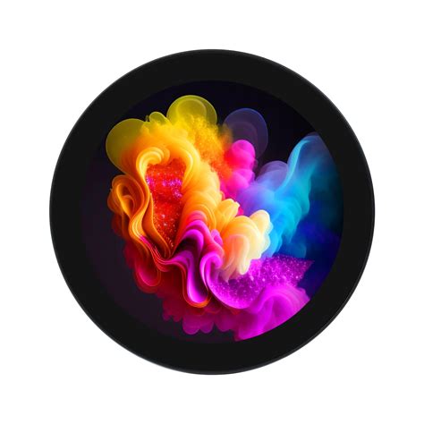 4 Dsi Round Touch Display For Raspberry Pi The Pi Hut