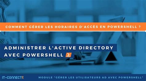 🌥️eric duquesnoy on linkedin active directory gérer les horaires d