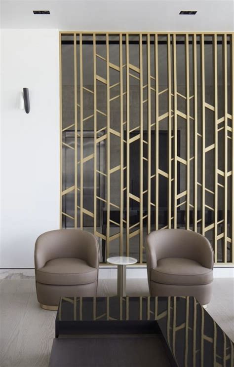 Pin By MaMaison On Vetro Metal Design Living Room Divider Home